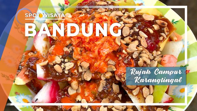Rujak Campur Karangtingal, Bandung