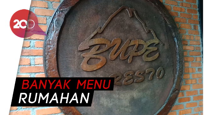 Sop Iga hingga Gurame Saus Buah di Bupe Resto