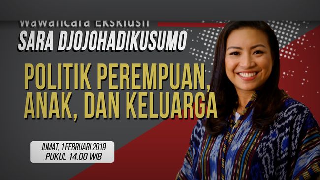 Tonton Wawancara Eksklusif Sara Djojohadikusumo Tonton Wawancara Eksklusif Sara Djojohadikusumo