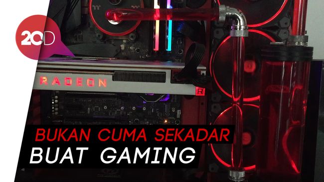 Gaming GPU 7 Nanometer Pertama di Dunia, AMD Radeon VII Bisa Apa?
