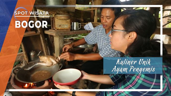 Kuliner Unik Di Bogor Ayam Pengemis, Bogor, Jawa Barat