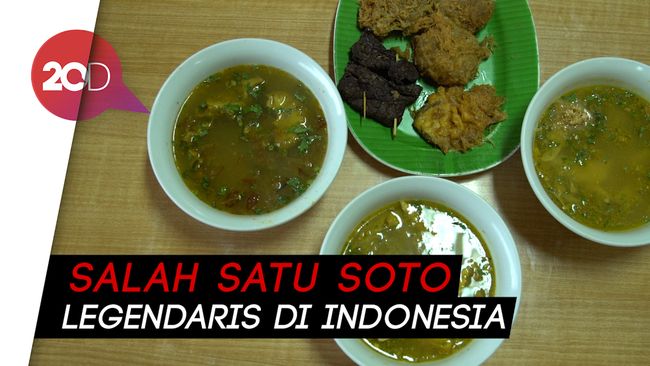 Soto Ayam Ambengan Pikul Jadi Soto Legendaris