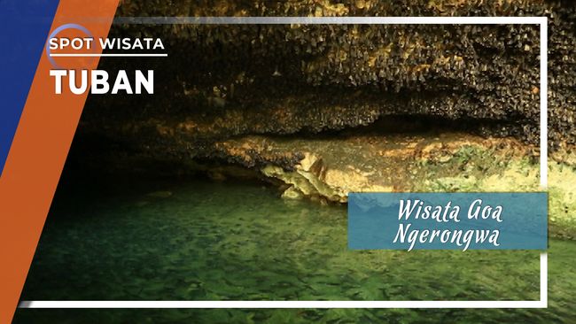 Wisata Goa Ngerong, Goa Penuh Mitos di Tuban