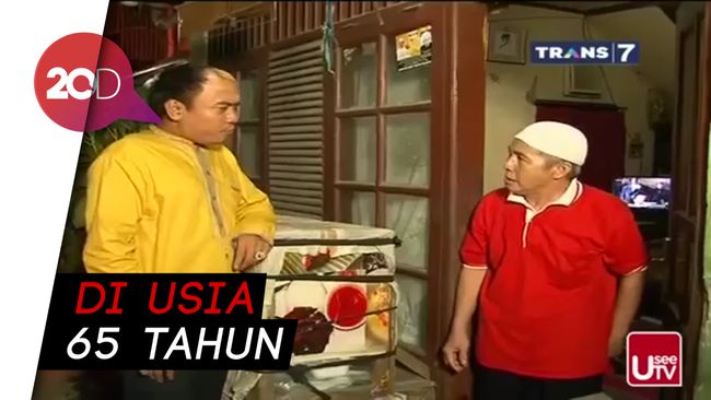 Pelawak Nur Tompel Meninggal Dunia