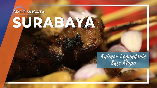 Sate Kelopo, Kuliner Legendaris Khas Surabaya, Jawa Timur