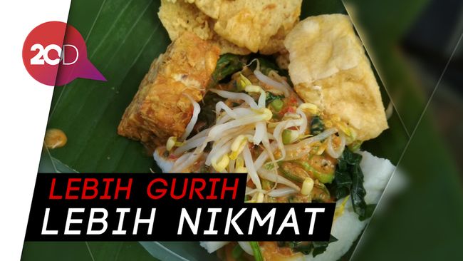 Gurihnya Pecel Punten Asal Blitar yang Menyehatkan