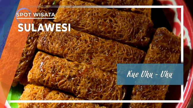 Kue Uhu-uhu khas Bulukumba