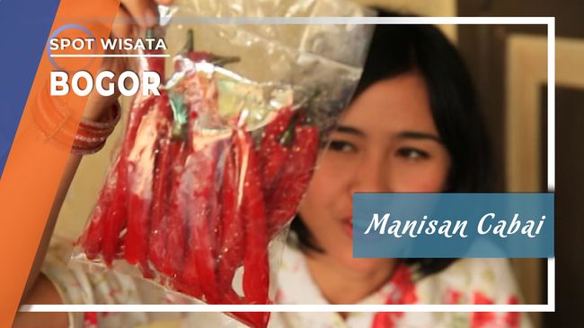 Manisan Cabai, Jajanan Khas Bogor, Jawa Barat