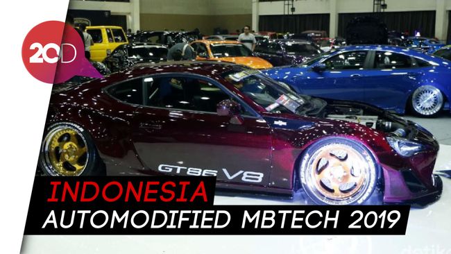 Adu Keren Mobil Modif Ramaikan Balikpapan