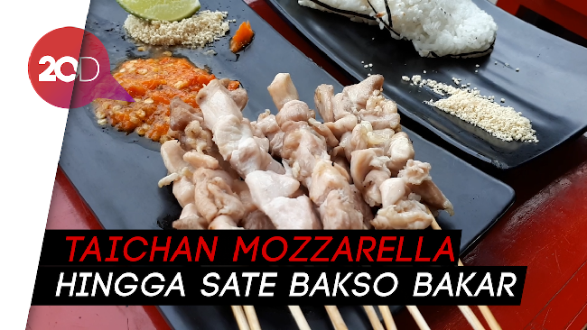 Variasi Menu Sate Taichan Goreng Punya Suami Rachel Vennya