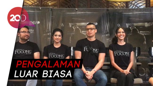 Hiii! Samuel Rizal Antar Pocong Surya Saputra ke Pemakaman