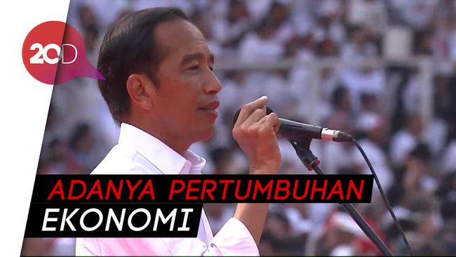 Kemiskinan dan Pengangguran Turun, Jokowi: Kita Harus Syukuri