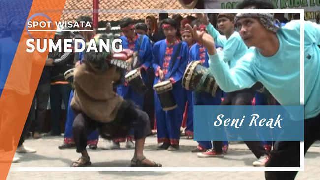 Seni Reak, Warisan Budaya Sunda, Sumedang