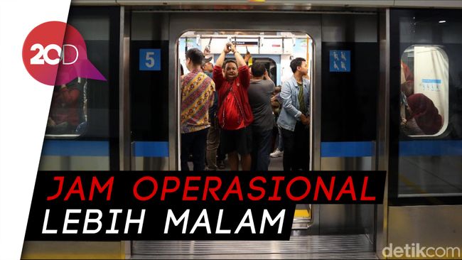 Catat! Besok Jadwal MRT Jakarta Mulai Berubah