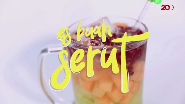 Es Serut Menggoda di Hari Puasa Pertama