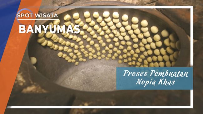 Proses Pembuatan Nopia Khas Banyumas