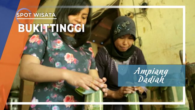 Ampiang Dadiah Kuliner Khas Bukittinggi