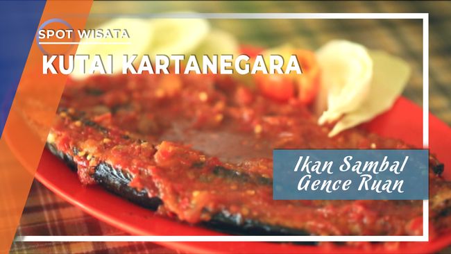 Ikan Sambal Gence Ruan, Kutai Kartanegara