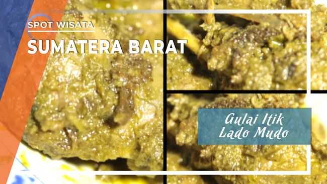 Gulai Itiak Lado Mudo