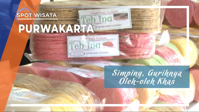 Simping, Gurihnya Oleh-oleh Khas Purwakarta