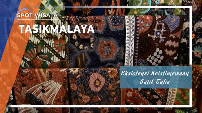 Kerajinan Batik Tulis Asal Tasikmalaya