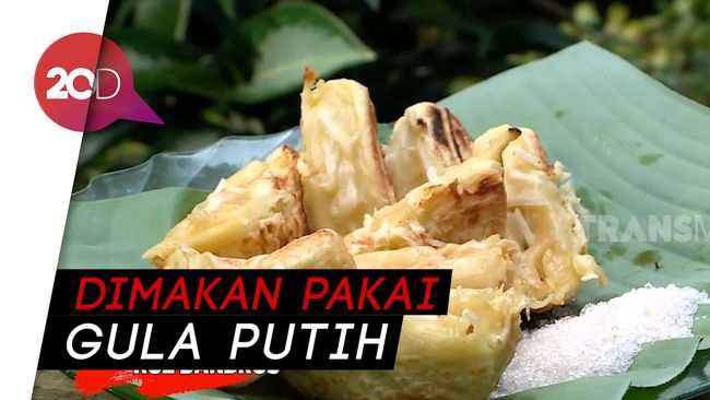 Nikmat! Kue Bandros Khas Sunda Ini Bikin Ngiler