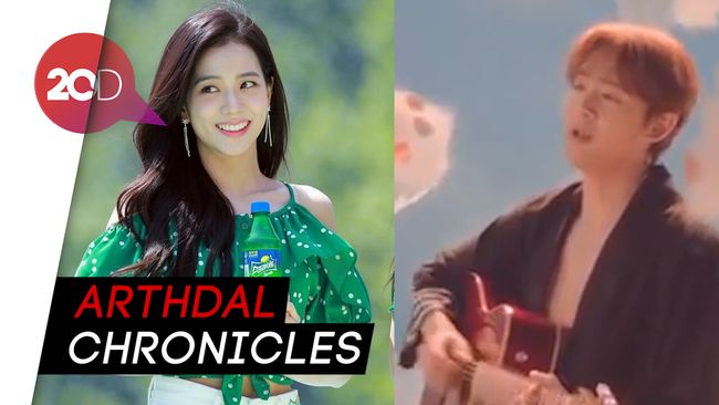 Wihiw! Jisoo BLACKPINK dan Nichkhun 2PM Main Drakor