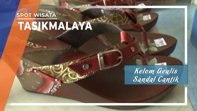Kelom Geulis, Sandal Cantik Khas Gobras Tasikmalaya