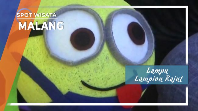 Lampu Lampion Rajut, Malang
