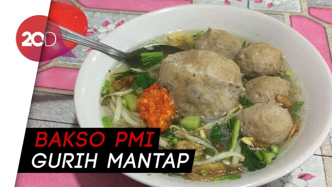 Mantul! Cobain Bakso Rudal di PMI Bogor yang Legendaris