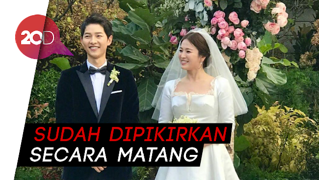 Digugat Cerai Song Jong Ki, Song Hye Kyo Buka Suara Digugat Cerai Song Jong Ki, Song Hye Kyo Buka Suara