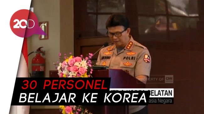 Perkuat Keamanan Siber, Polri Gandeng ITB dan Korea Selatan