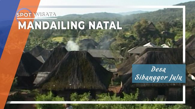 Desa Sibanggor Julu, Mandailing Natal
