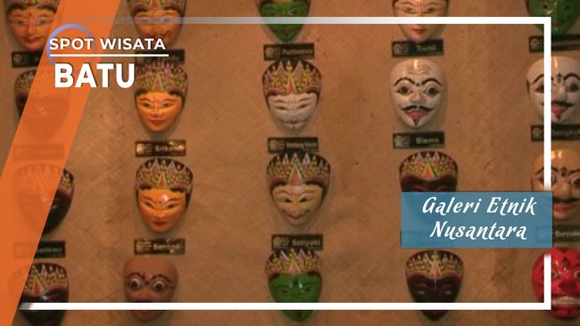 Galeri Etnik Nusantara, Batu