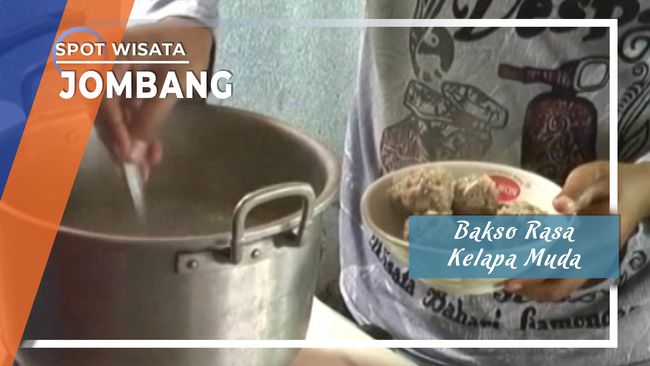 Bakso Rasa Kelapa Muda dan Rumput Laut Dari Ceweng Jombang