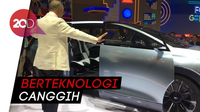 Daihatsu Hy-Fun, Mobil Canggih Masa Depan