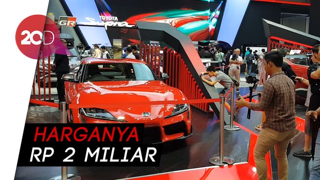 Ini Dia Toyota Supra Rp 2 M yang Bikin Kaesang Kepincut