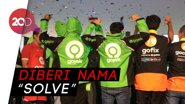 Pengumuman! Mulai Hari Ini Go-Jek Ganti Logo