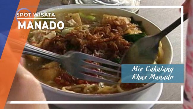 Mie Cakalang Selera Pedas Khas Manado Sulawesi Utara