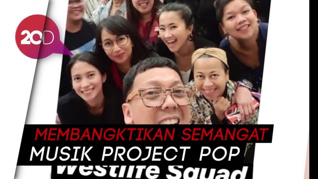 Nonton Konser Westlife, Udjo: Inspiratif Banget Buat Project Pop