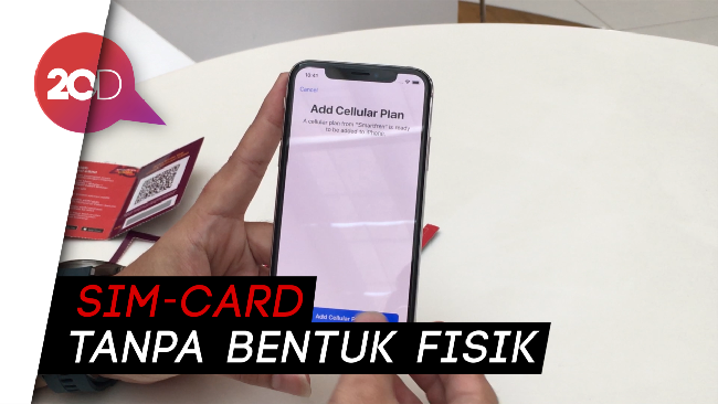e-SIM, Teknologi Baru Revolusi SIM Card Ponsel Kini Hadir di Indonesia!