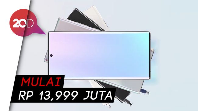 Ini Harga Seri Samsung Galaxy Note 10 di Indonesia