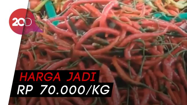 Jelang Idul Adha, Harga Cabai di Maros Melonjak Tajam