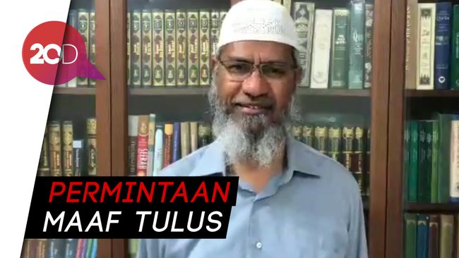 Ulama Zakir Naik Minta Maaf atas Pernyataan Memicu Polemik