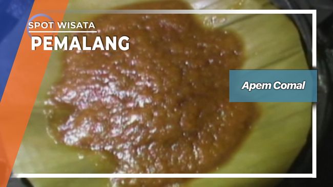 Kuliner Khas Apem Comal Pemalang