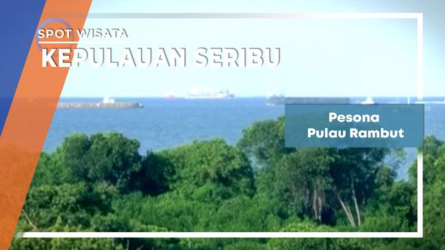Pesona Pulau Rambut Kepulauan Seribu Jakarta
