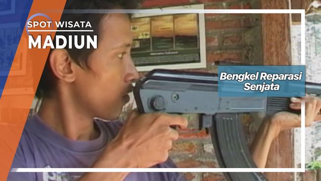 Bengkel Senjata Air Soft Gun Madiun