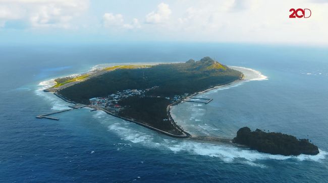 Salam dari Miangas, Pulau Ujung Utara Indonesia
