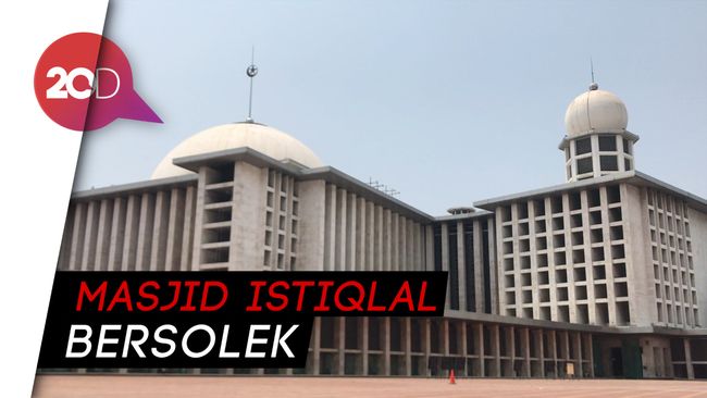 Proses Renovasi Masjid Istiqlal Sudah Sampai Lantai Utama