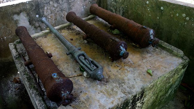 Meriam Portugis, Saksi Sejarah Rakyat Miangas Melawan Penjajah